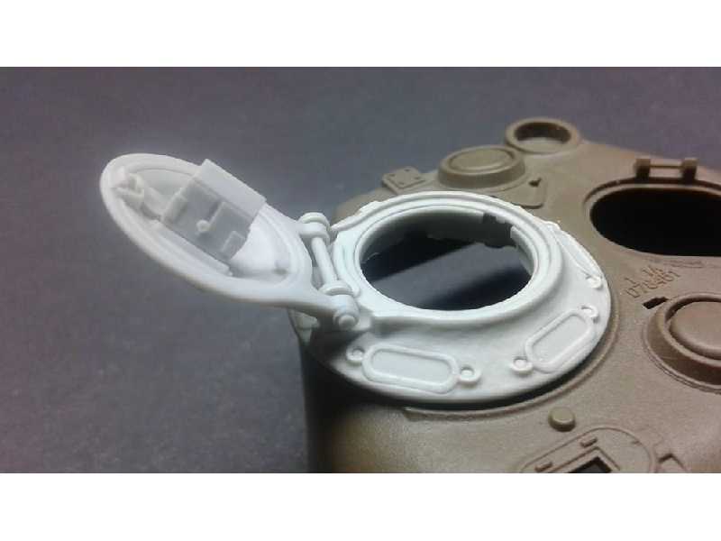 M4 Sherman Late Commander Cupola