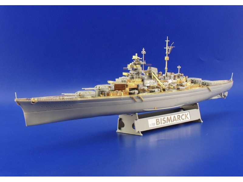 Bismarck 1/700 - Dragon - blaszki Bismarck 1/700 - Dragon - blaszki