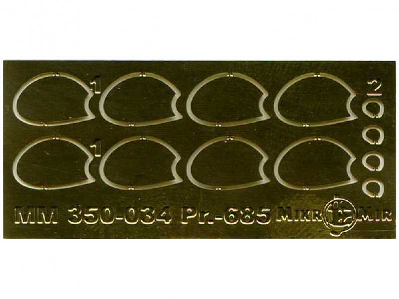 Soviet Nuclear-powered Submarine Pr. 685 Plavnik/Mike-class