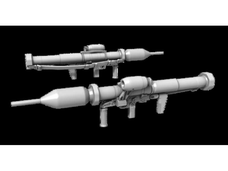 Panzerfaust 3 - Modern Recoilless Anti-tank Weapon