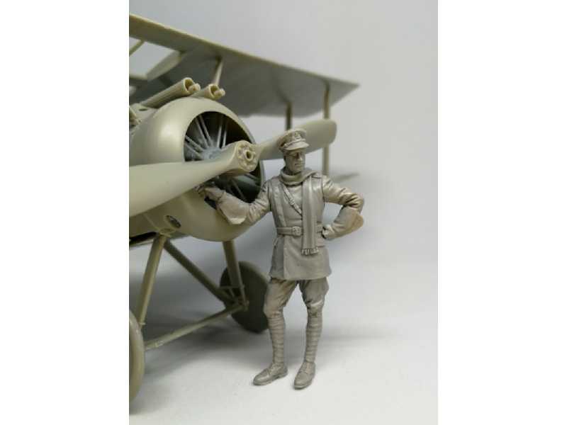 Standing Rfc Airman Wwi Figures