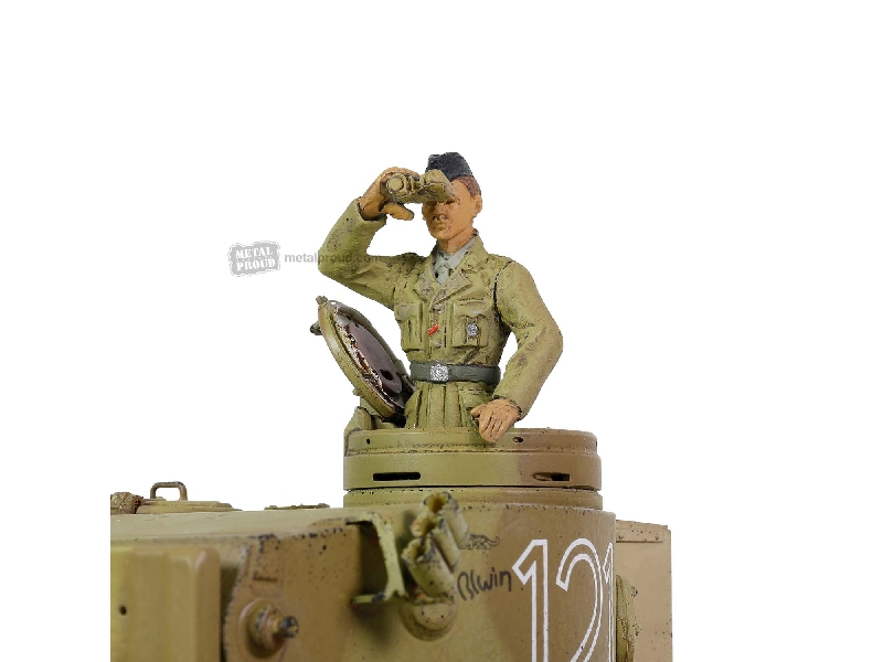 [engine Plus Series] - German Sd.Kfz.181 Pzkpfw Vi Tiger Ausf. E Heavy ...