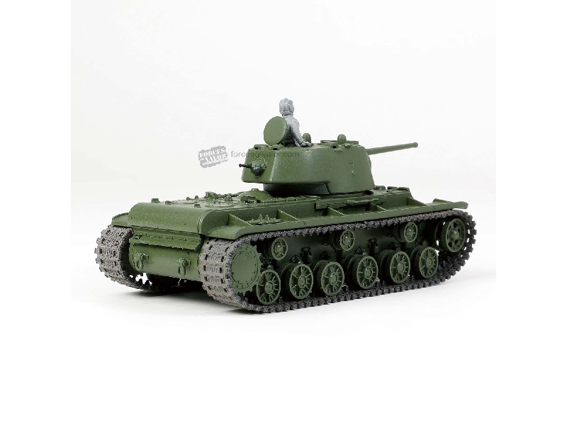 Russian Heavy Tank Kv-1, Model 1941 (Reinforced Welded Turret), 2nd ...