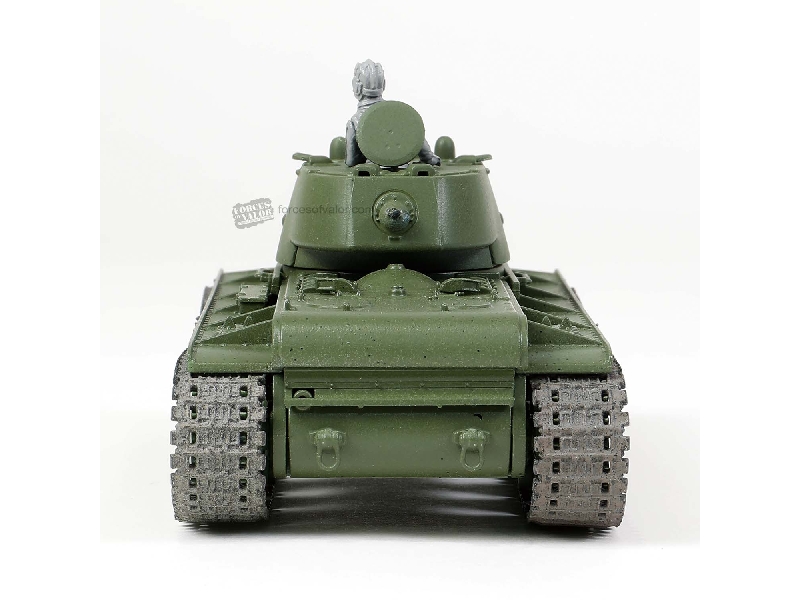 Russian Heavy Tank Kv-1, Model 1941 (Reinforced Welded Turret), 2nd ...