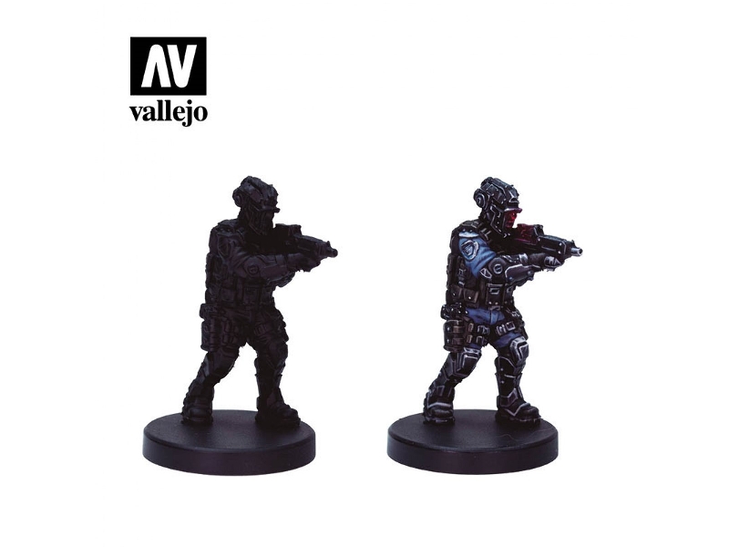 Cyberpunk Red Lawmen Paint Set