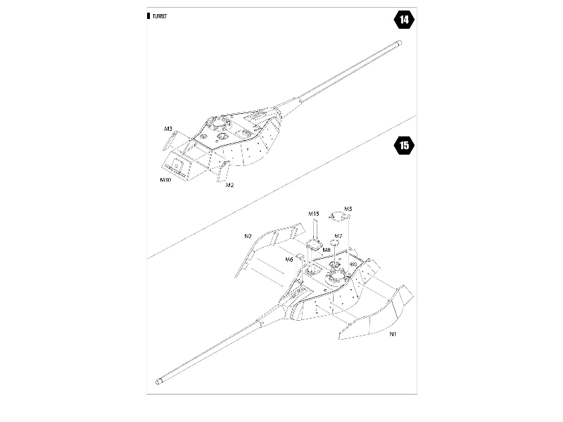Fist Of War German Panzerkampfwagen E-60 Ausf. D With 12.8cm L/55 Late ...