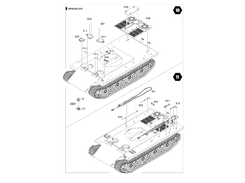 Fist Of War German Panzerkampfwagen E-60 Ausf. D With 12.8cm L/55 Late ...
