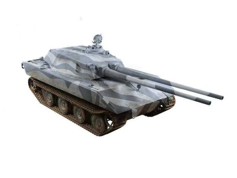 Fist Of War, German E100 Super Heavy Tank, Ausf.G, 105mm Twin Guns