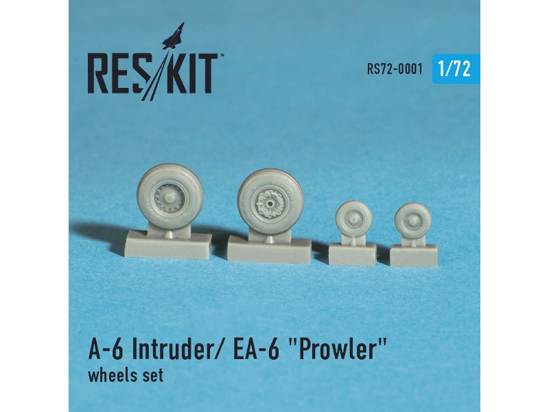 Grumman A-6 Intruder / Ea-6 Prowler Wheels Set