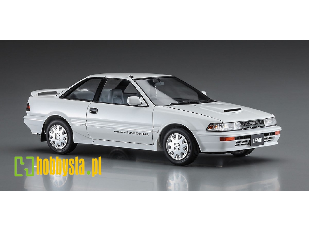 Toyota Corolla Levin Ae92 Gt-z Early Version (1987)