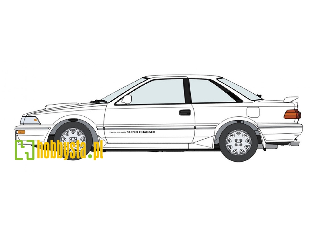 Toyota Corolla Levin Ae92 Gt-z Early Version (1987)