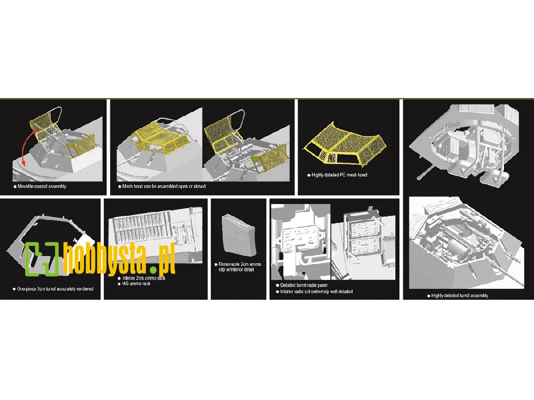 Sd.Kfz. 251/23 Ausf.D - pojazd rozpoznawczy
