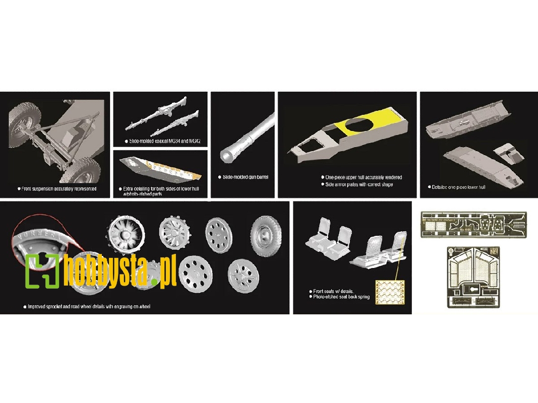 Sd.Kfz. 251/23 Ausf.D - pojazd rozpoznawczy