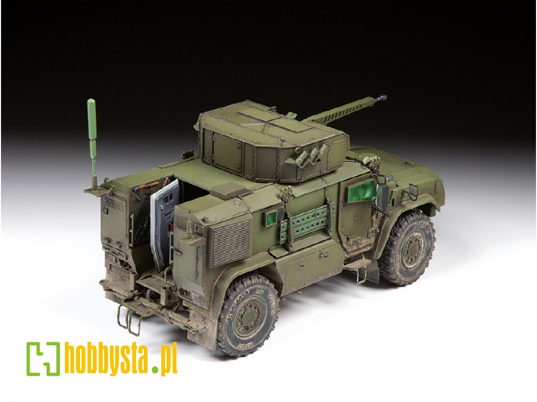 Typhoon VDV 4x4 K-4386 Armored car with remote controled module