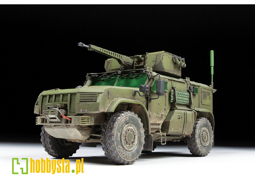 Typhoon VDV 4x4 K-4386 Armored car with remote controled module