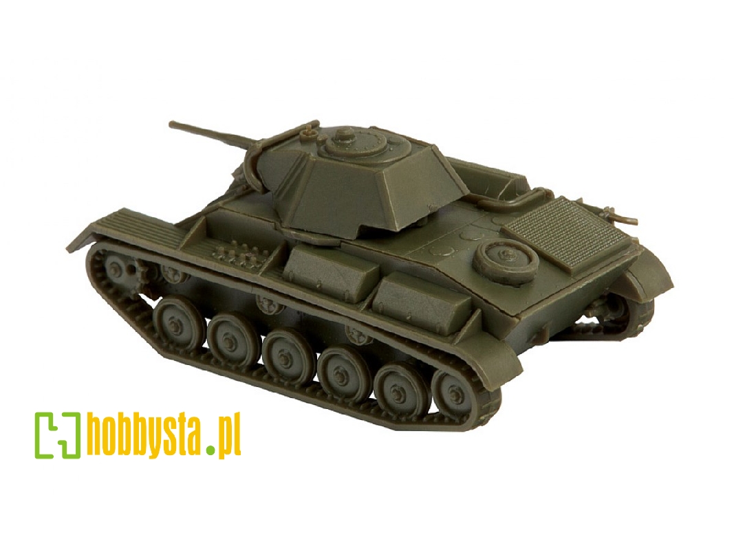 T-70B - sowiecki czołg lekki