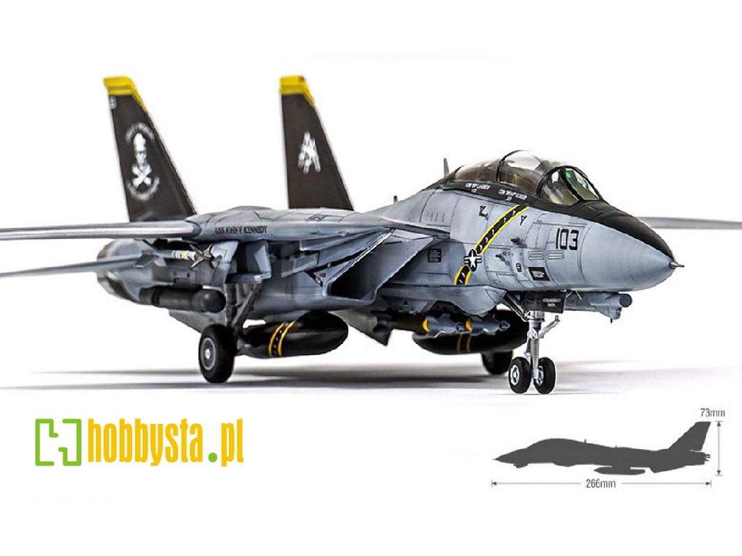 USN F-14B VF-103 Jolly Rogers