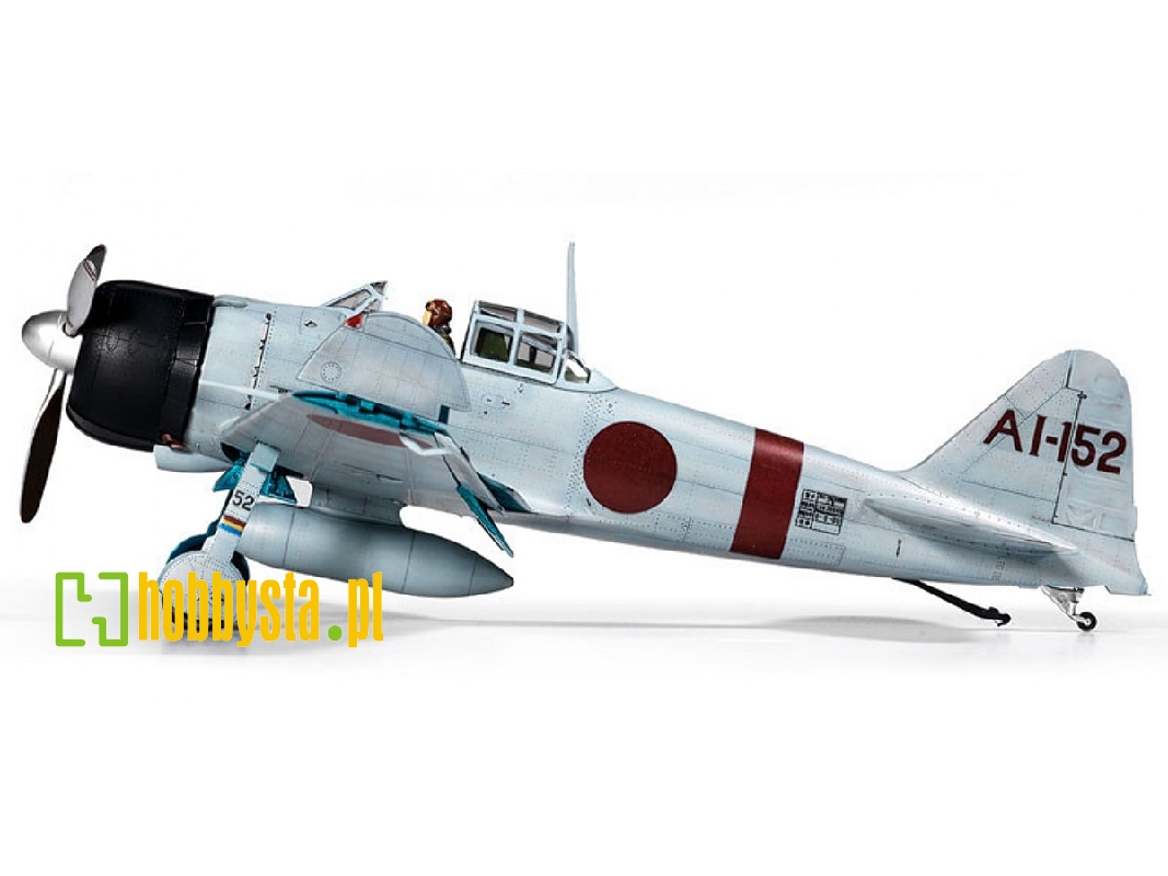 Mitsubishi A6M2b Zero Fighter Model 21 rocznica bitwy o Midway
