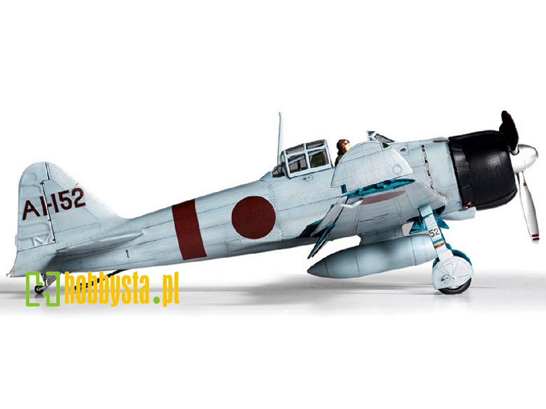 Mitsubishi A6M2b Zero Fighter Model 21 rocznica bitwy o Midway