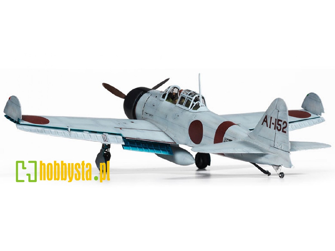 Mitsubishi A6M2b Zero Fighter Model 21 rocznica bitwy o Midway