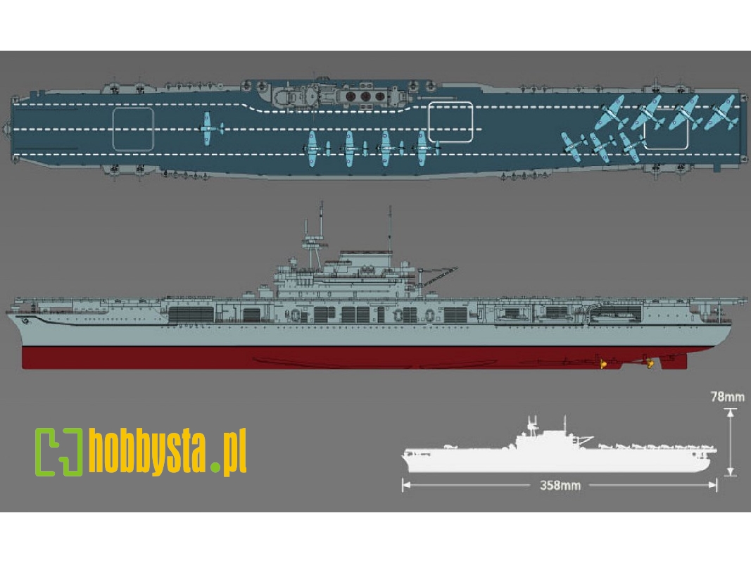 USS USS Enterprice CV-6 - rocznica bitwy o Midway