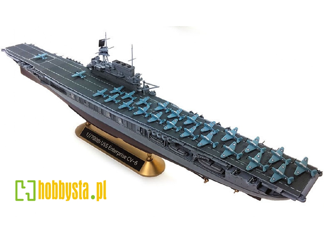 USS USS Enterprice CV-6 - rocznica bitwy o Midway