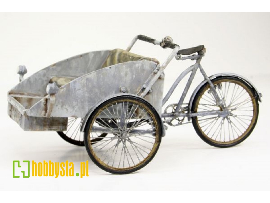 Riksza - Lata Czterdzieste