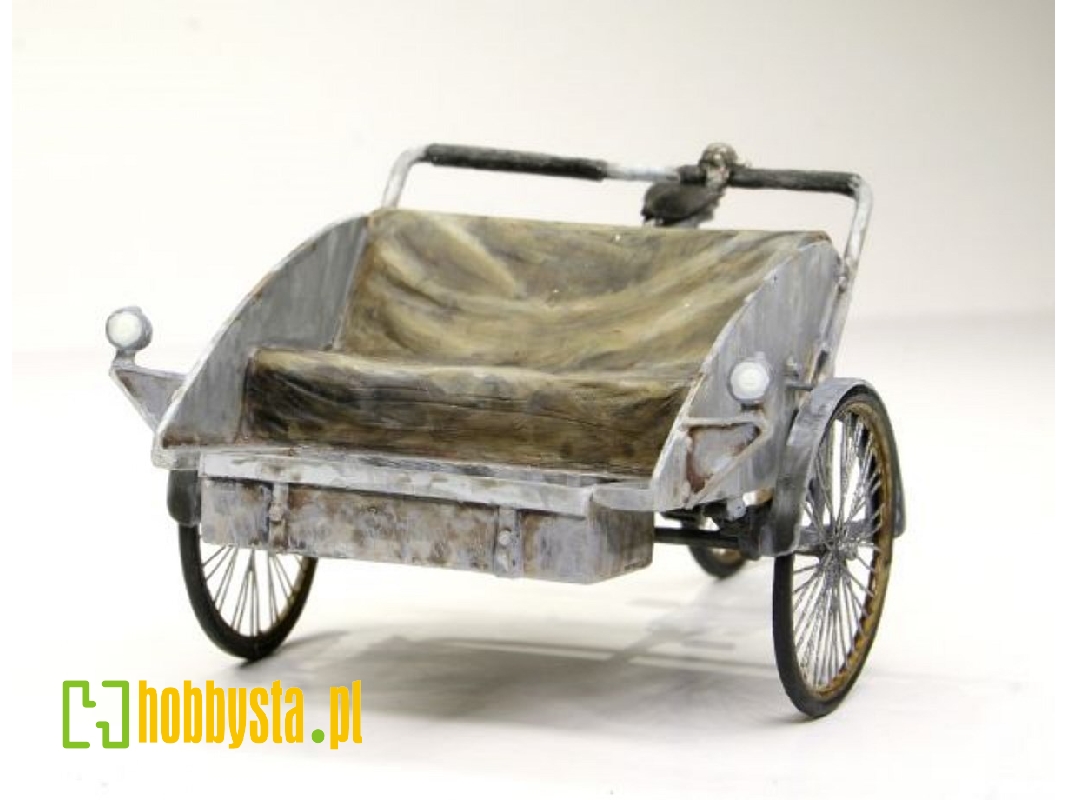 Riksza - Lata Czterdzieste