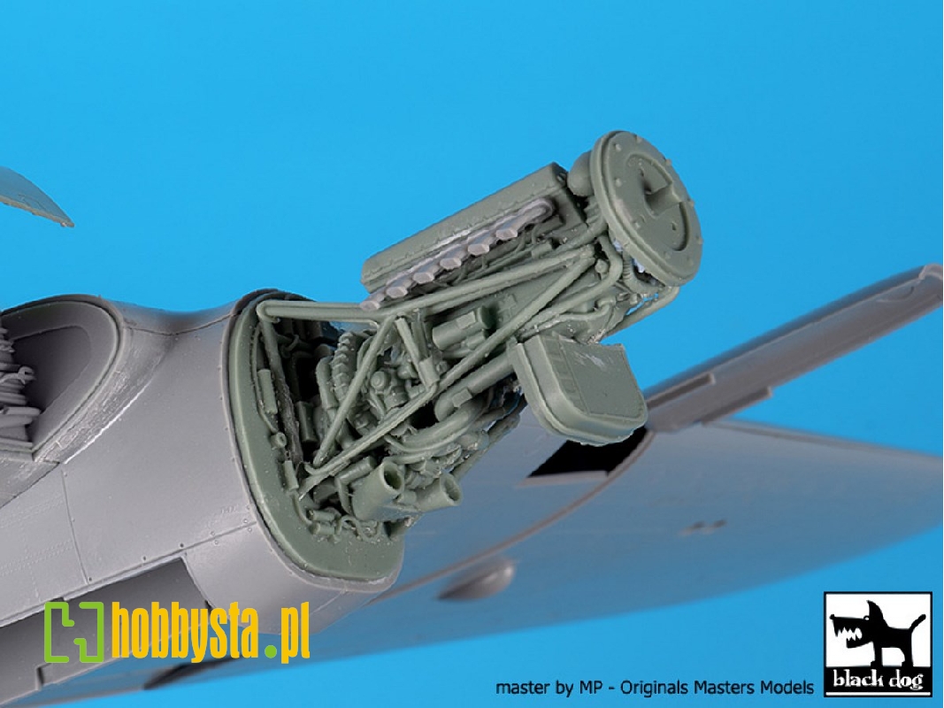 Avro Lancaster Engine For Hk Models