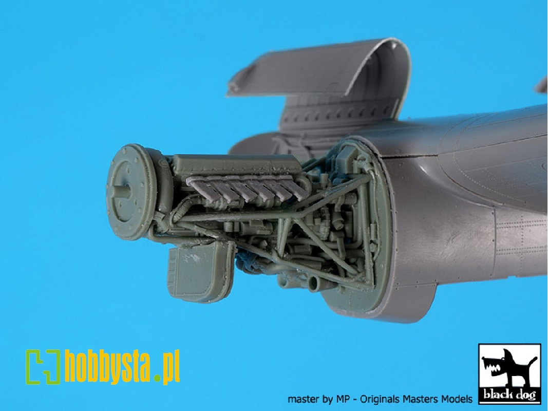Avro Lancaster Engine For Hk Models