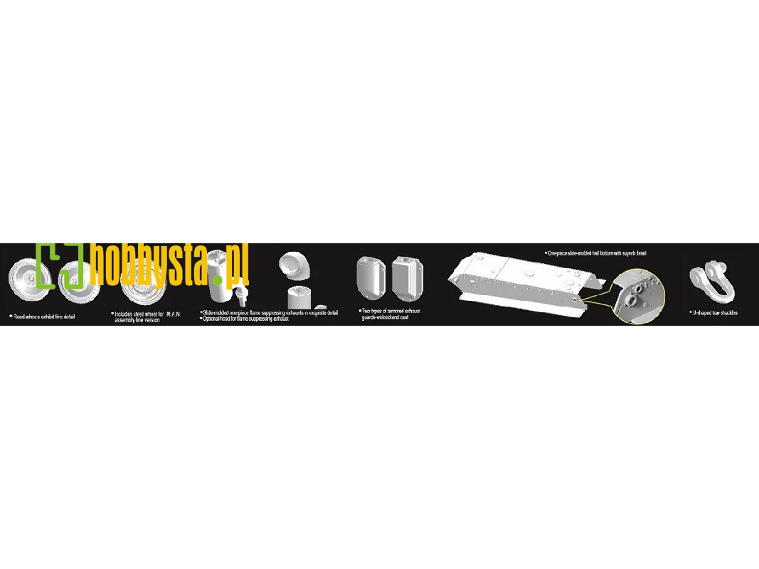 Sd.Kfz.171 Panther G (2 in 1 - Premium Edition)