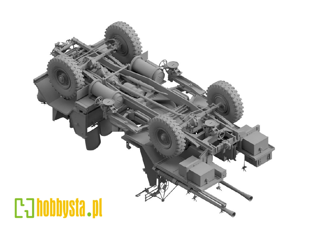 Morris Bofors C9/B Late The Iconic British Wwii Gun Truck