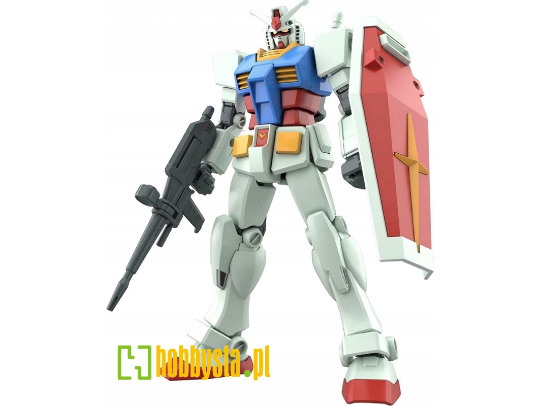 Entry Grade Rx-78-2 Gundam Full Weapon Set