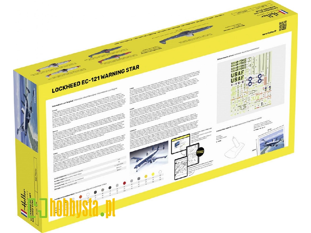 Lockheed Ec-121 Warning Star - Starter Kit