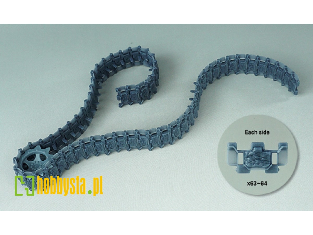 Us M113 Apc Workable Track Set For M113 Kit