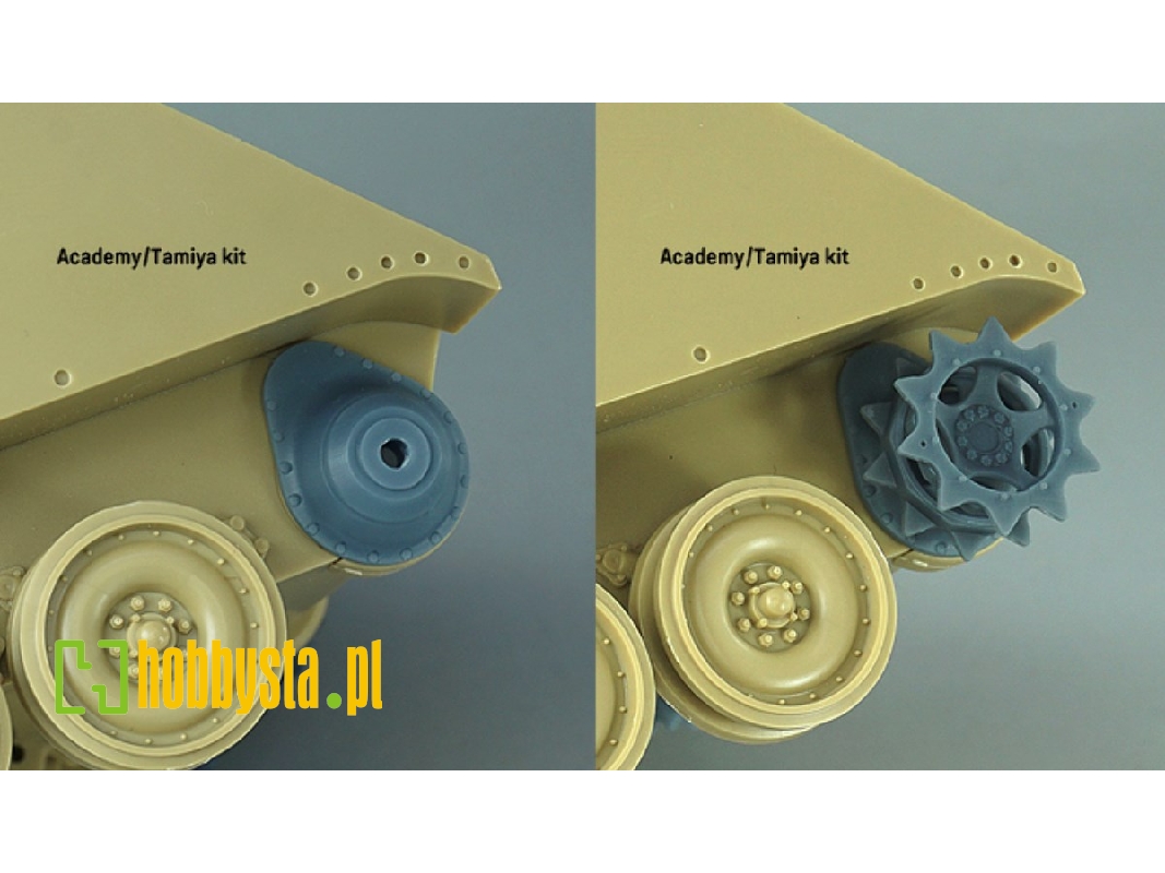 Us M113 Apc Workable Track Set For M113 Kit