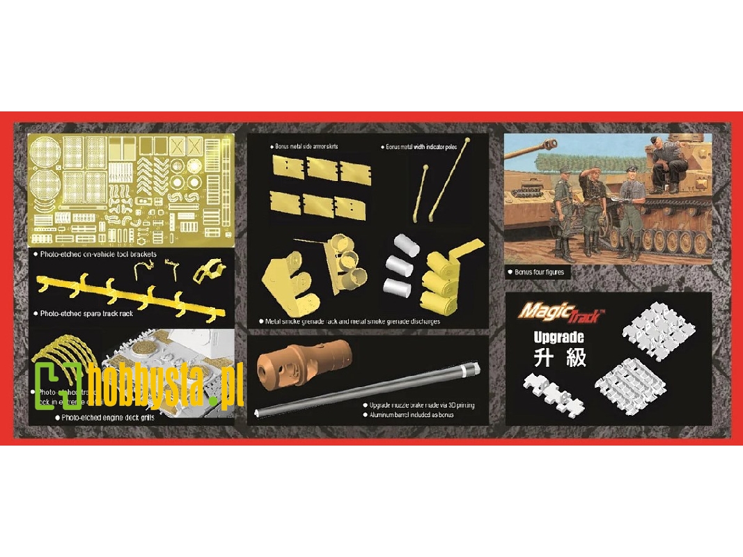 Sd.Kfz.171 Panther D 52nd Battalion - Premium Edition