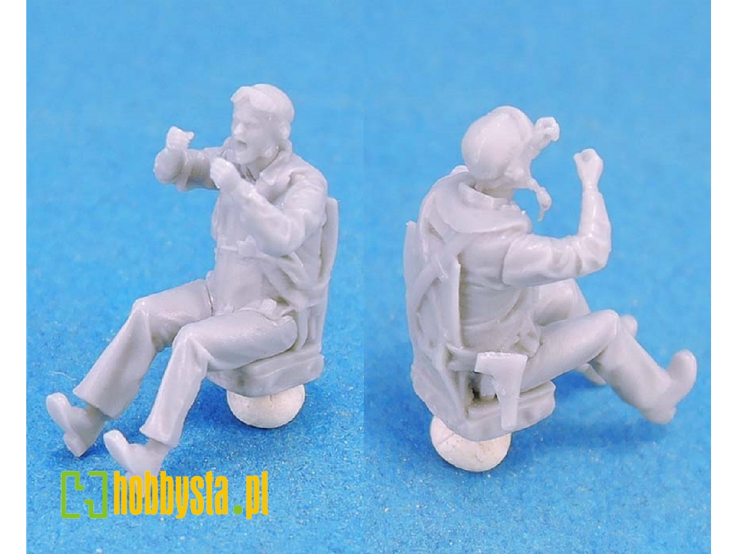 Ww2 Us Navy Rear Gunner 2 (Engaged / 2 Heads)
