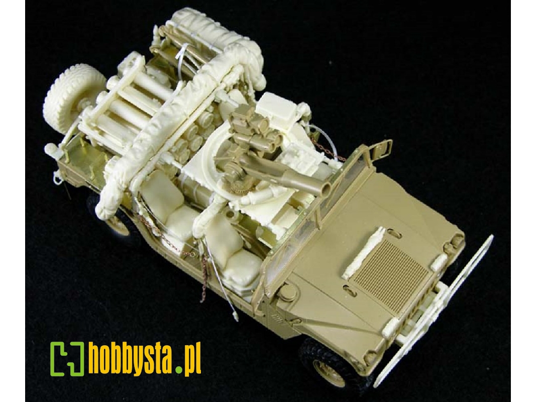 Idf Humvee Tow Conversion Set (For Tamiya Tow Humvee)