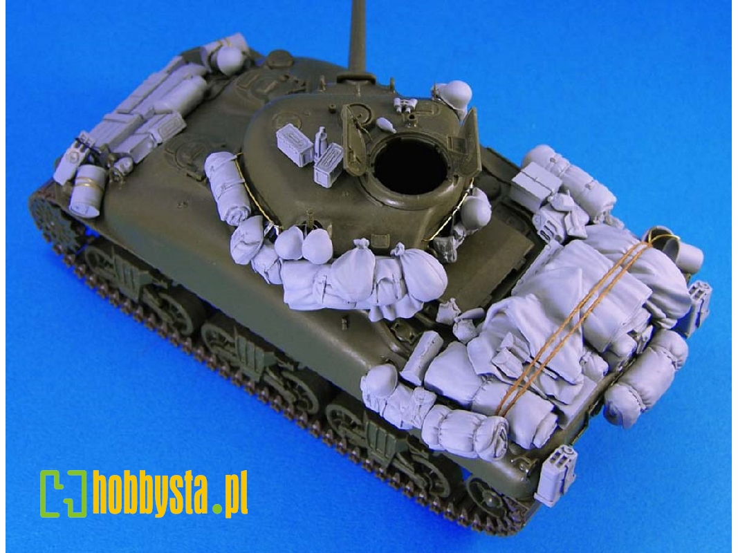 M4a1 Sherman Stowage Set
