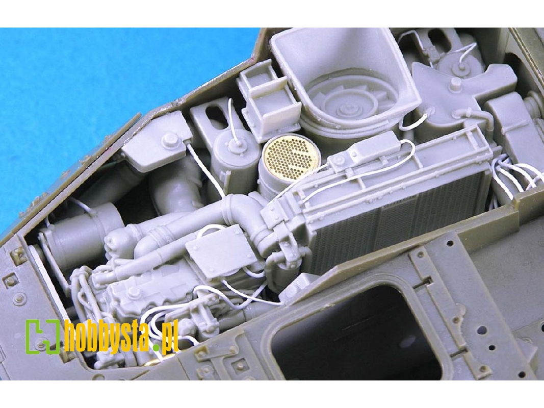 Stryker Engine Set(For Afv Club)