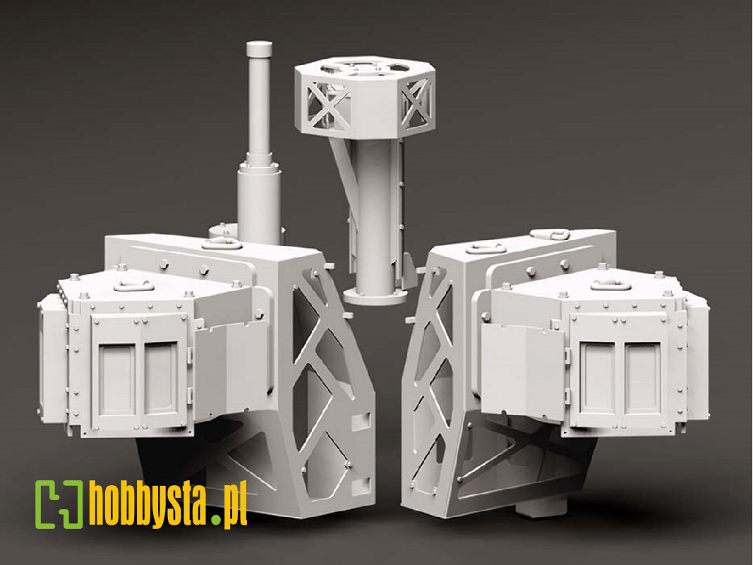 Idf Ma'agal Eitan Early Active Protection System For Merkava 3.D