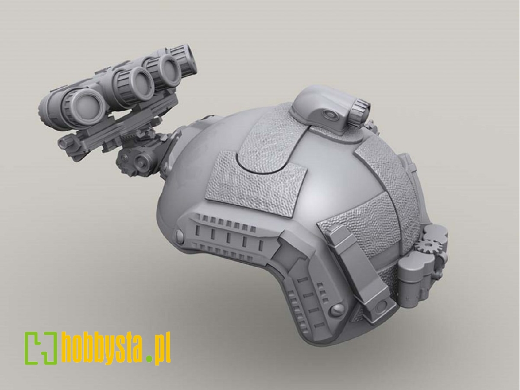 Ops-core Fast Ballistic Maritime Helmet W/Gpnvg-18 Set