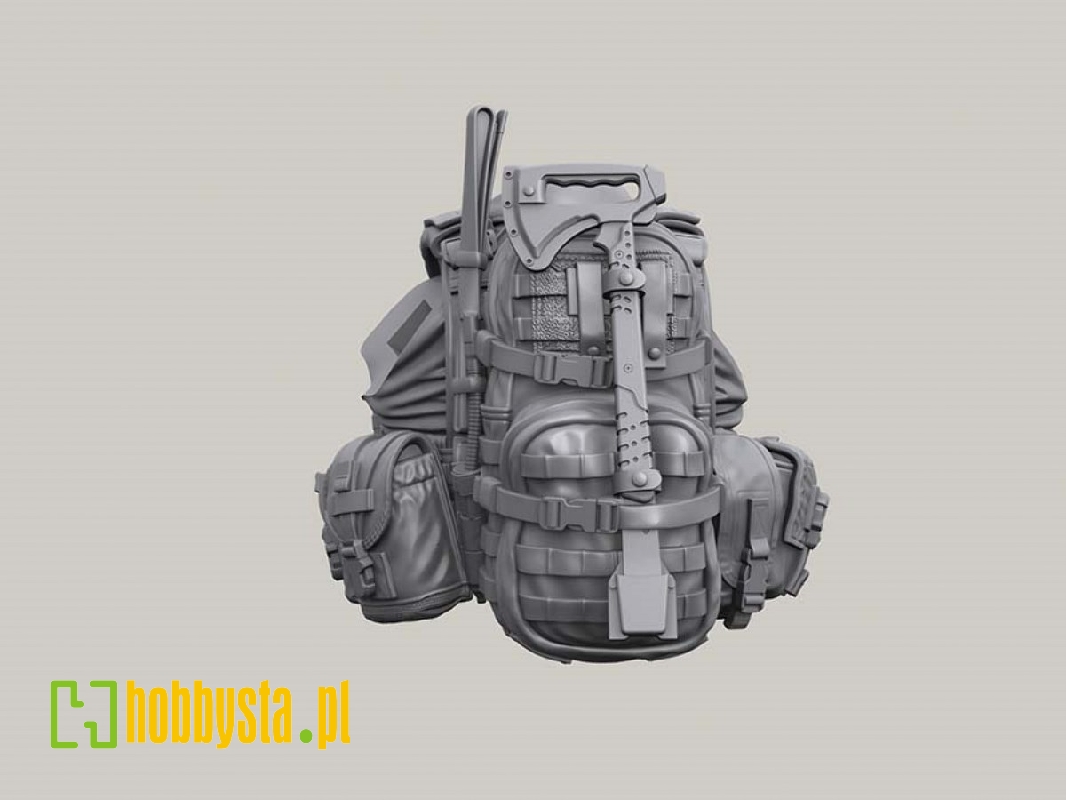 Us Navy Seal Scar Mk.20 Sniper Throwing An M18