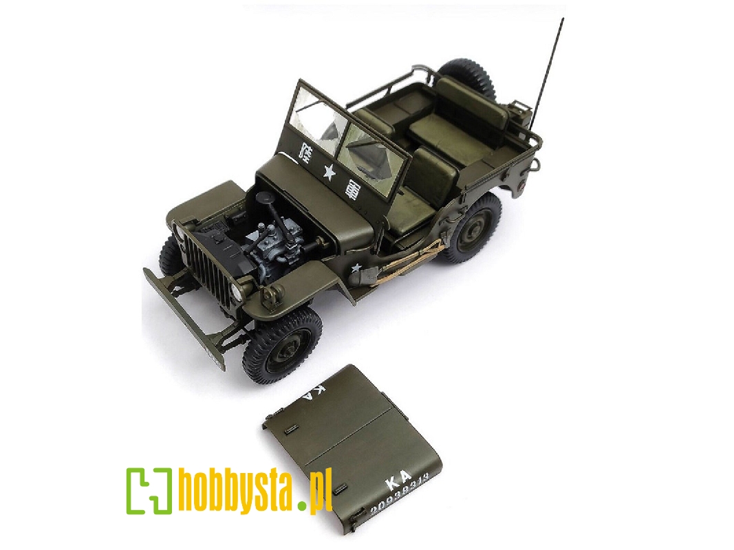 U.S. Army 1/4 Ton 4x4 Utility Truck