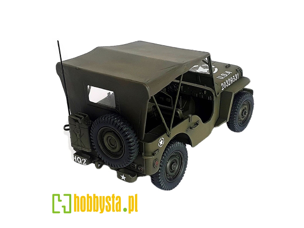 U.S. Army 1/4 Ton 4x4 Utility Truck