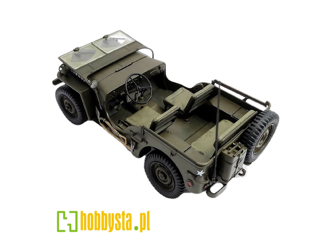 U.S. Army 1/4 Ton 4x4 Utility Truck
