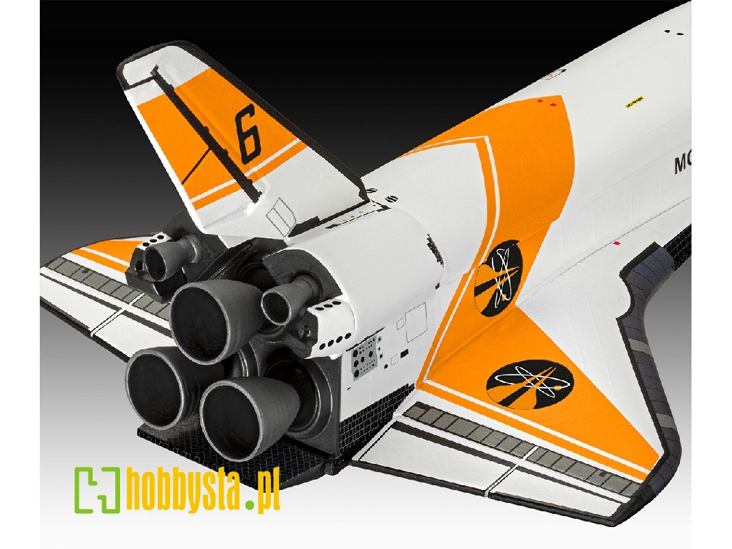 Prom kosmiczny Moonraker - James Bond 007 - Moonraker - zestaw podarunkowy