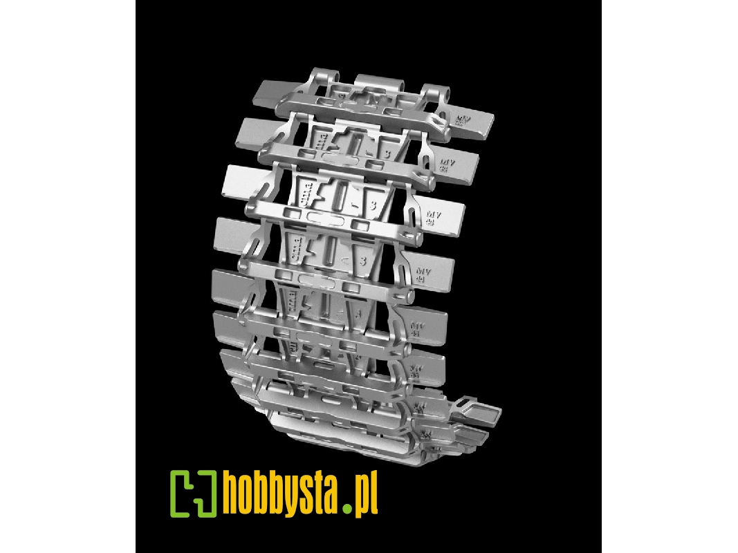 Pz.Kpfw Iv/Jagdpanzer Iv/Stug Iv Tracks Type 7 'widened'