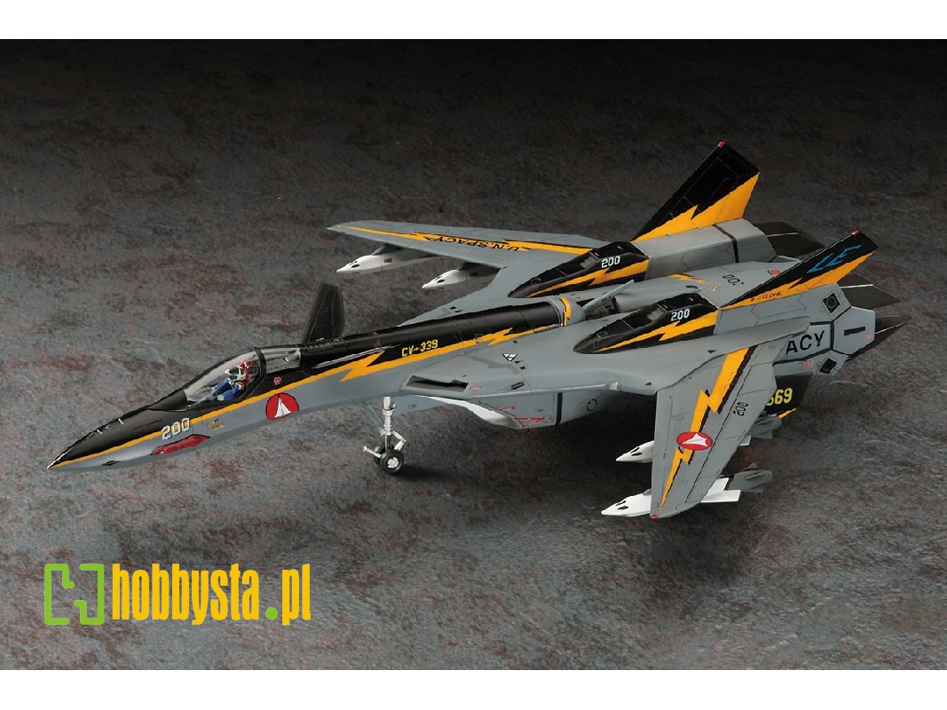 Macross Zero Vf-19 A Svf-569 Lightnings With High-maneuver Missiles Macross Plus